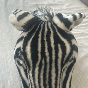 Pottery Barn Kids | Wall Decor | Pottery Barn Kids Zebra Head Wall ...